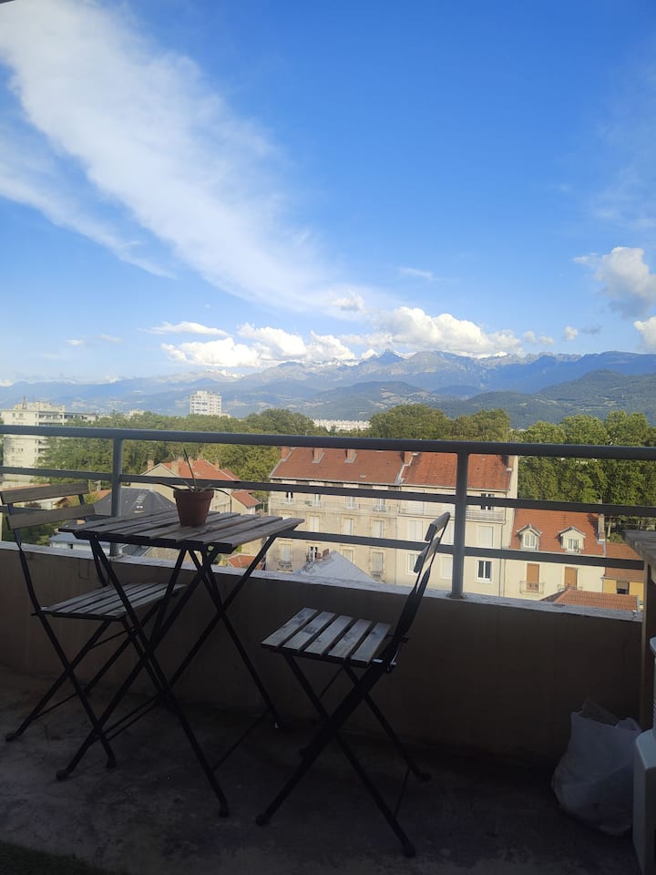 Petit T1 Très Fonctionnel Et Agréable - Grenoble