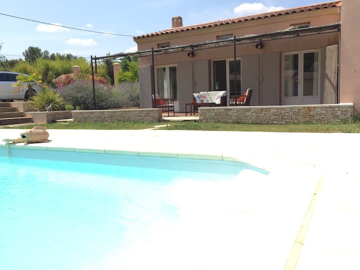 Belle Maison En Campagne Aixoise - Aix-en-Provence