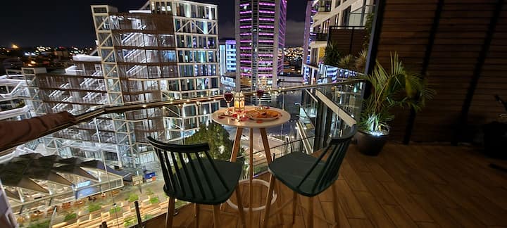 Hermoso Apartamento Con Terraza Privada - Guatemala City