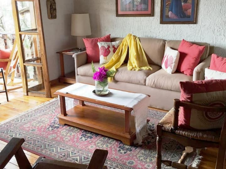 Casa En Tapalpa, Cerca Del Pueblo - Tapalpa