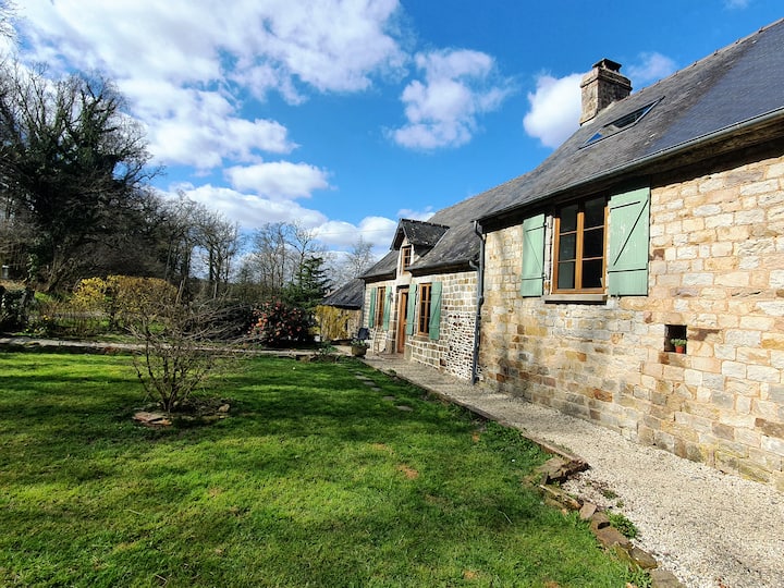 Maison De Caractère En Lisière De Forêt - Domfront