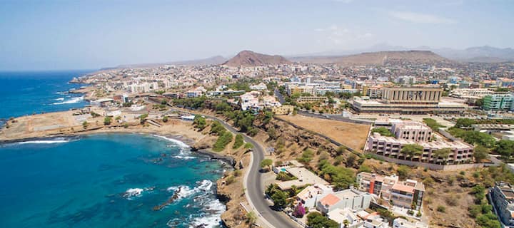Palmarejo Flat Praia Cape Verde - Praia