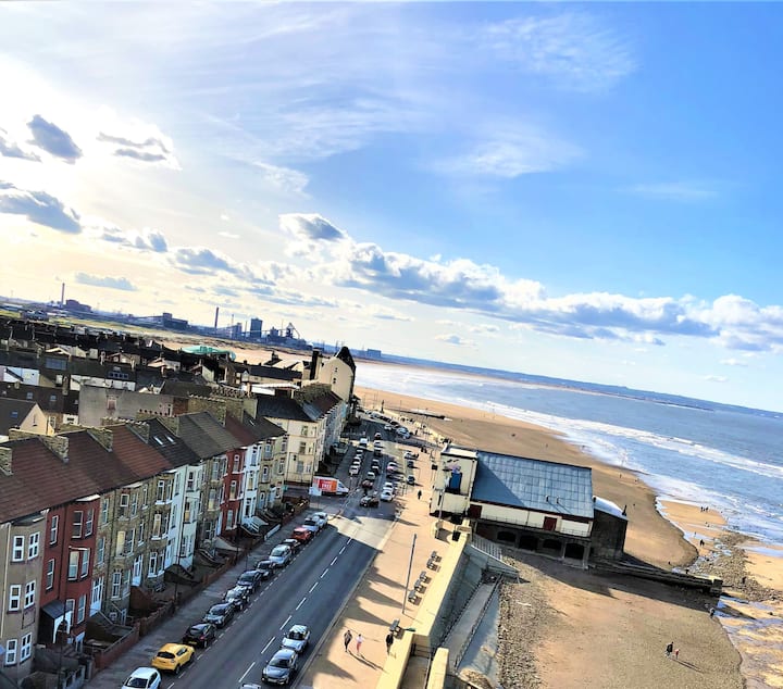 Sea View Apartment 1st Floor - Saltburn-by-the-Sea