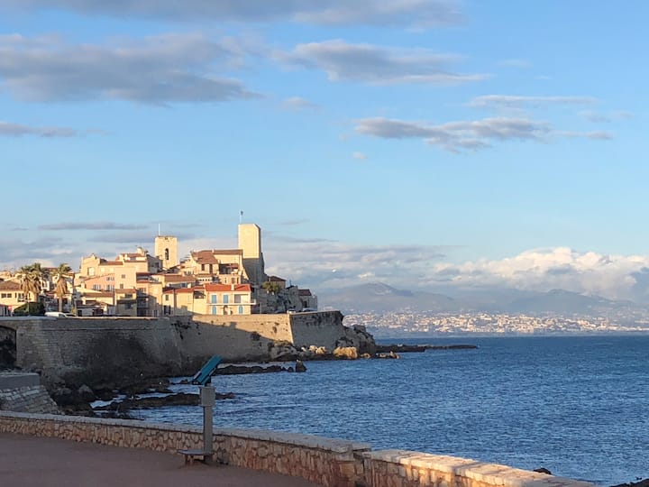 3 Pièces 4/6 Pers., 50m De La Mer. Tout A Pied! - Antibes