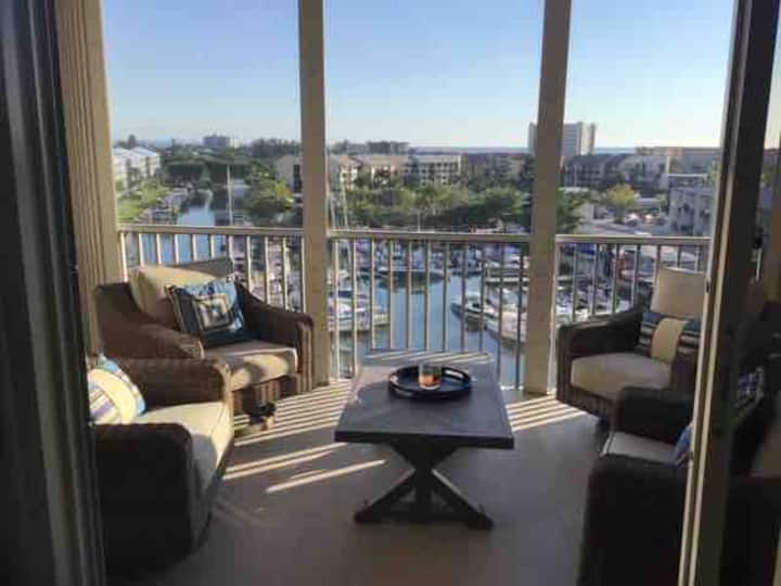 Waterfront Condo, 2 Br/2 Full Bth Bld 150 #702 - 포르 마이어스 비치