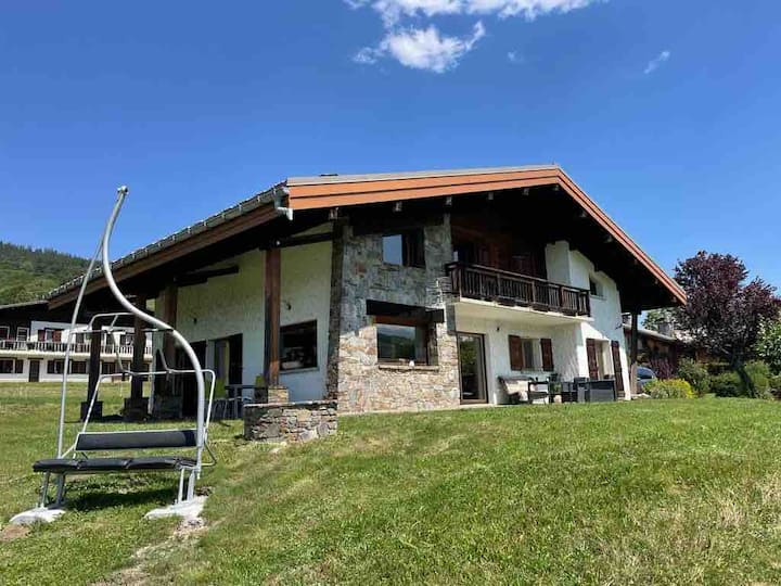 Superbe Appartement En Rez-de-chaussée 1/2 Chalet - Combloux