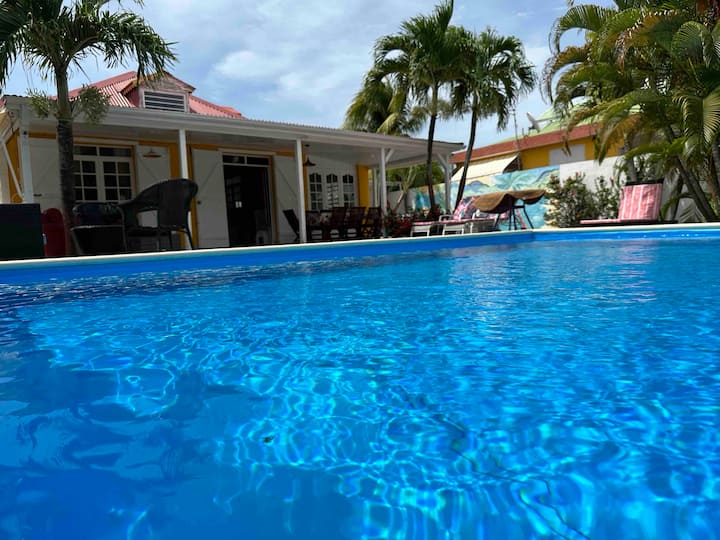 Karukera Villa Avec Piscine Privée0690071415 - Anse des Rochers