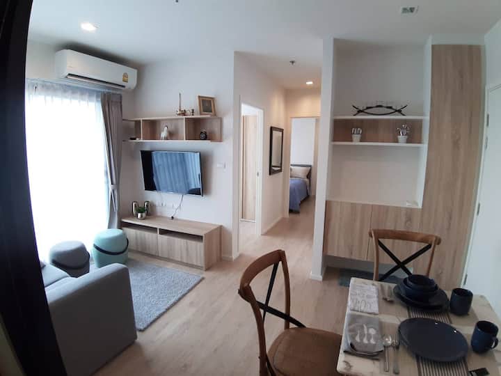 Luxurycondo2bedroom,mountain View@centralfestival - Chiang Mai