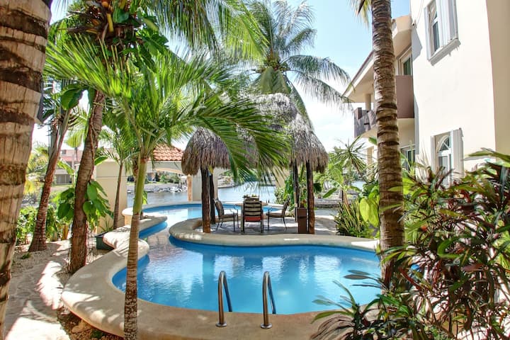 Water Views Everywhere In Puerto Aventuras! - Puerto Aventuras