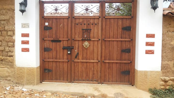 Beautiful Home Near Center Of Villa De Leyva - Villa de Leyva