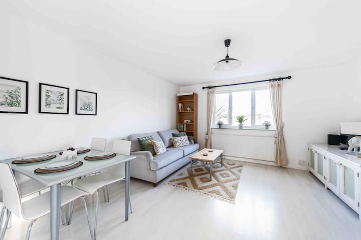 Clean Bright 2 Bed Flat London/wembley Near Tube - Harrow