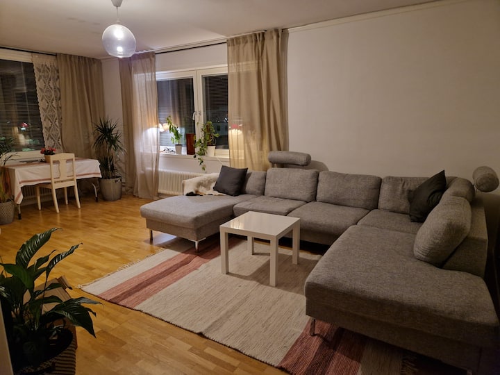 Sovrum Nära Universitet - Umeå