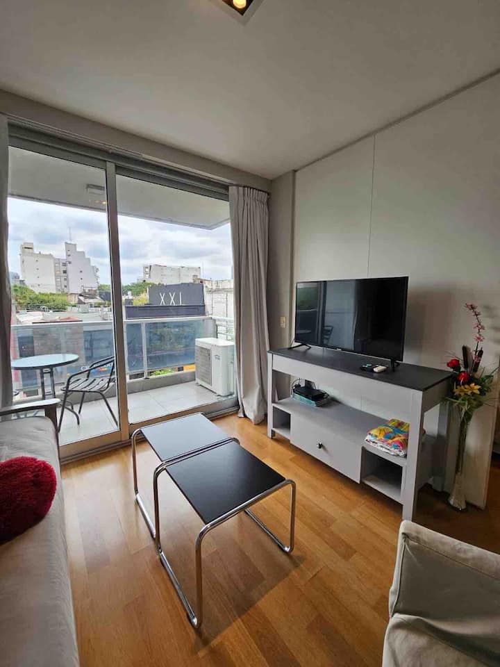 3 Palermo Soho Pileta, Gim, Sauna, Wifi Rapido - Buenos Aires