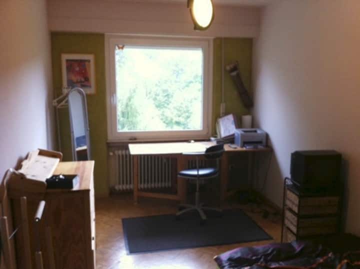 Room In Spacious Flat/train To Kirchberg 7mn - Luxembourg