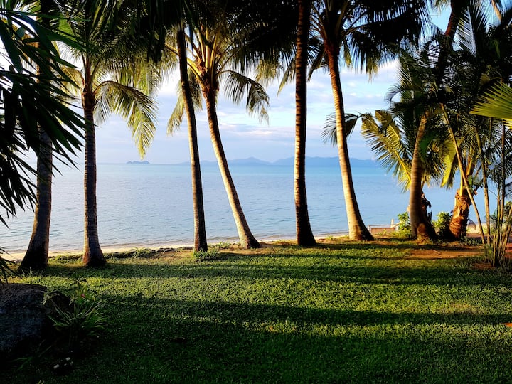 Beachfront Villa With Private Garden - Ko Pha Ngan