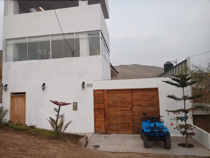 Casa Con Piscina Temperada Y Más - Lima