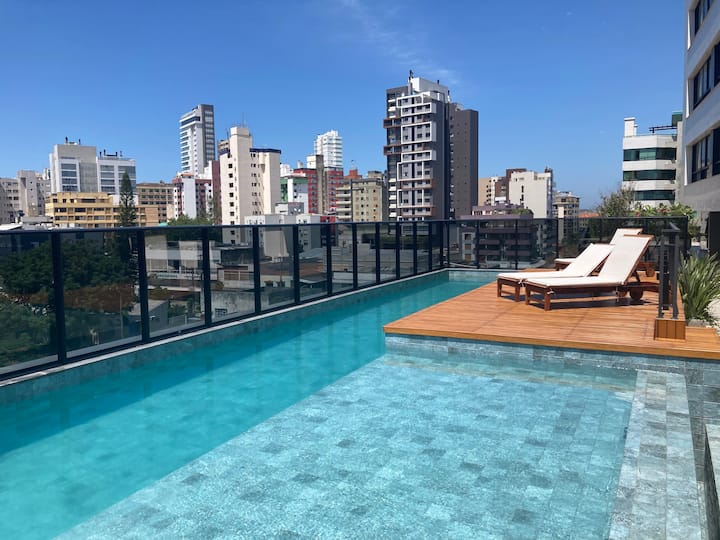 Vesta Apartment - Center - Torres, Brasil