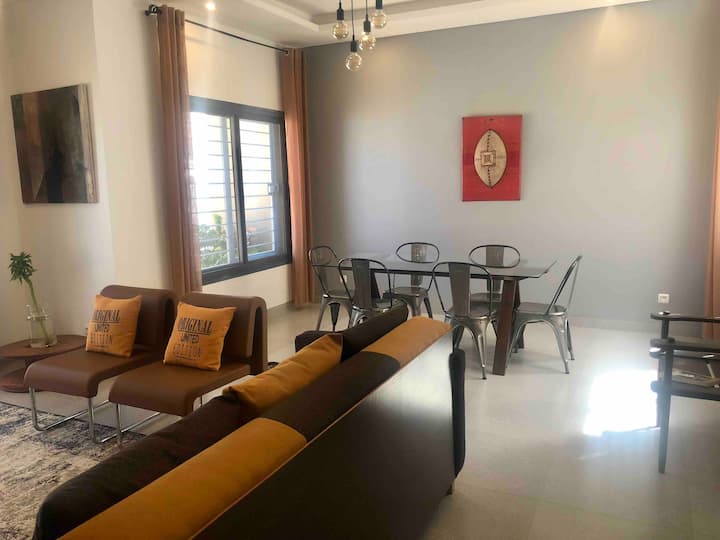 Spacious 2br In Ngor-almadies • Near Beach & Shops - Dakar