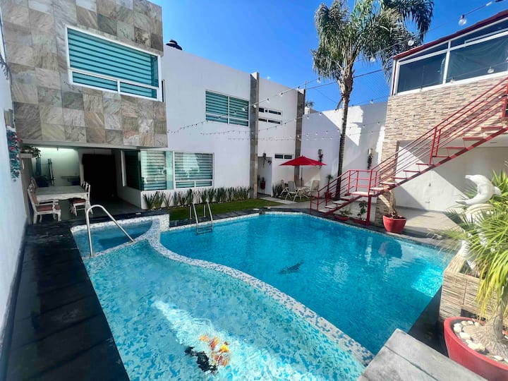 Casa Con Alberca Privada En Atlixco, Puebla. - Atlixco