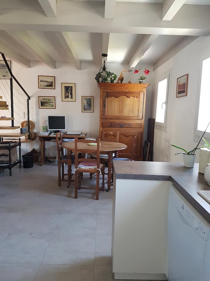 Chambre Sdb Wc Prive Chez Particulier - Vieux-Boucau-les-Bains