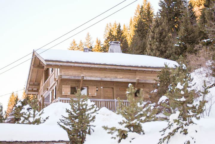 Superbe Chalet 10 Pers Au Pied Des Pistes - La Clusaz