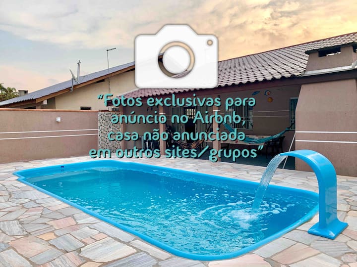 Casa Com Piscina Em Itapoá! - Itapoá