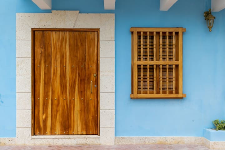 Casa Azul 1 💙 El Espinal - Cartagena