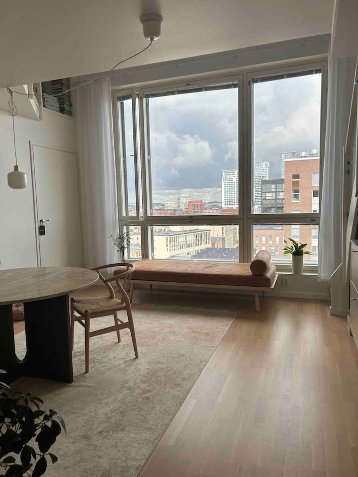 Loft, Design Apartment W/sea View & Gym - Helsinki