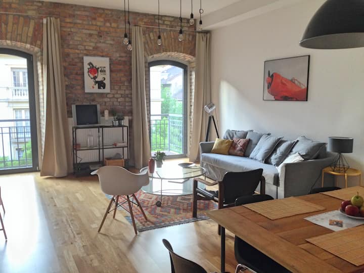 Stylish Loft  Danubeview, Central Location - Budapest