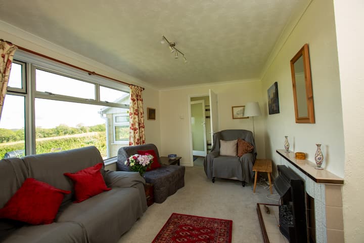 New Coastal 3bd Detached Bungalow Heart Of Llangwm - Pembrokeshire