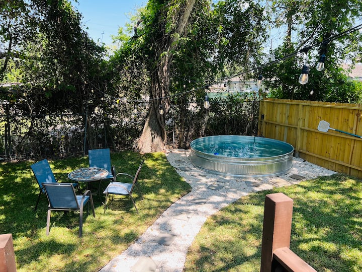 Charming 3/2 Heights Home W/plunge Pool Near Dwntn - Uptown - Houston