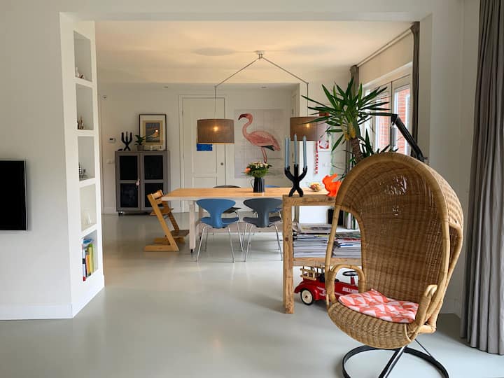Uniek Hoekhuis / Family House (Amsterdam 30 Min) - Amstelveen