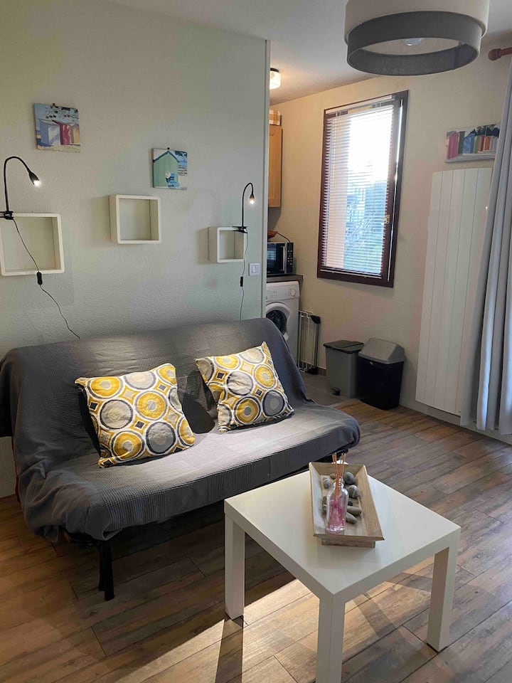 Studio Tout Confort Plage à Pieds - Saint-Georges-de-Didonne