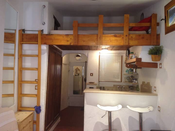 Charmant Nid Au Coeur De Nice 5min Plages Clim - Nice