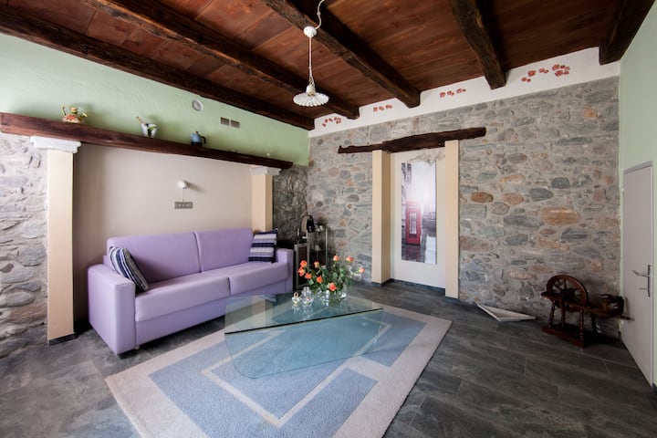 B&b I Corni Di Nibbio - Camera Monte Lesino - Domodossola