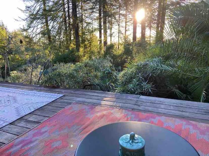 Sunset Nest In Aptos Mountain Retreat & Spa - Aptos, CA