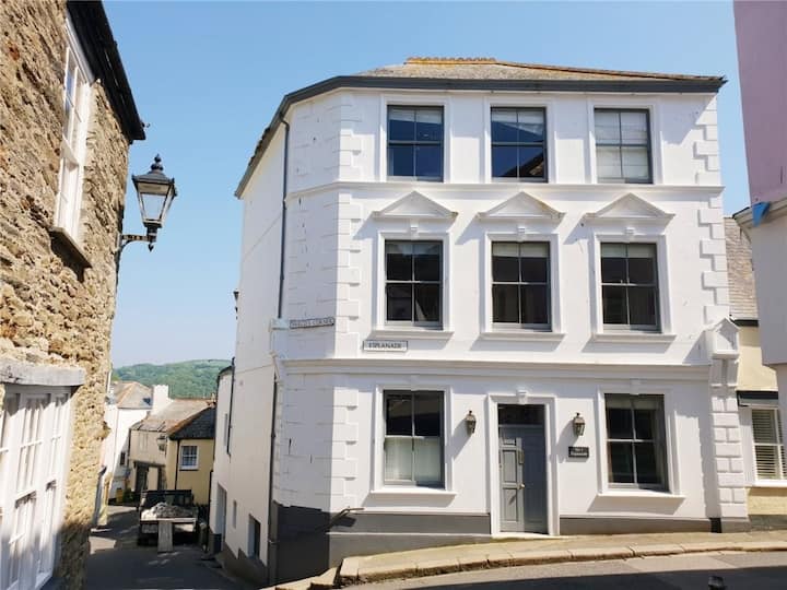 Stunning Apartment In The Heart Of Beautiful Fowey - Fowey