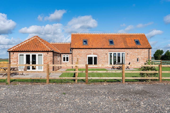 The Nook Rural Barn Stay - Spalding, UK