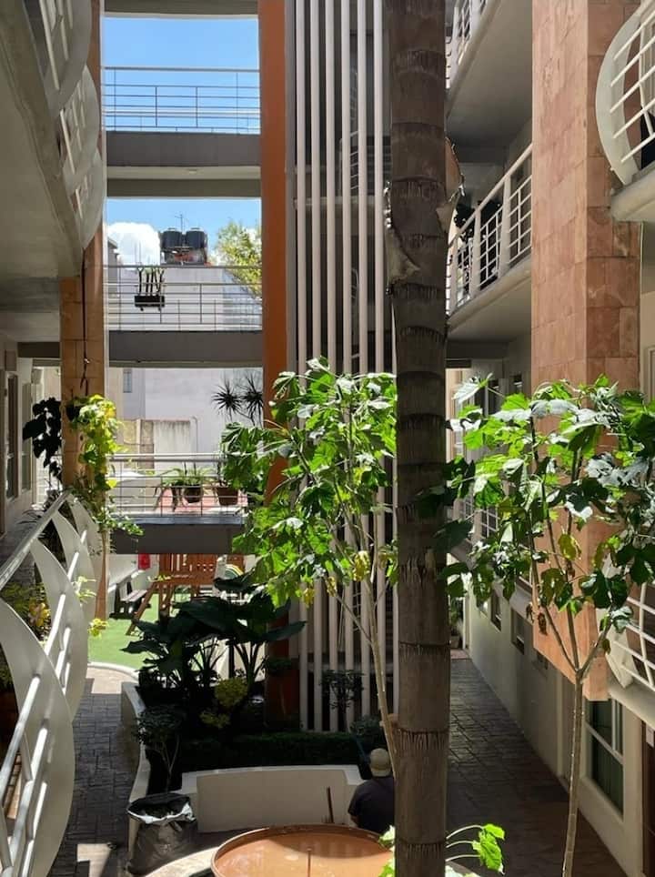 Roma Norte Departamento Y áRea De Juegos Para Niño - Mexico City