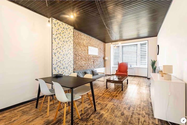 Welcome 1 Room Airport Charleroi,lit Simple 1pers. - Charleroi