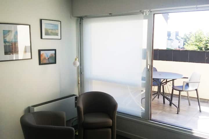 Appt F2 De 44m² Classé 3 *** Terrasse Bien Exposée - Plage de Courseulles sur Mer