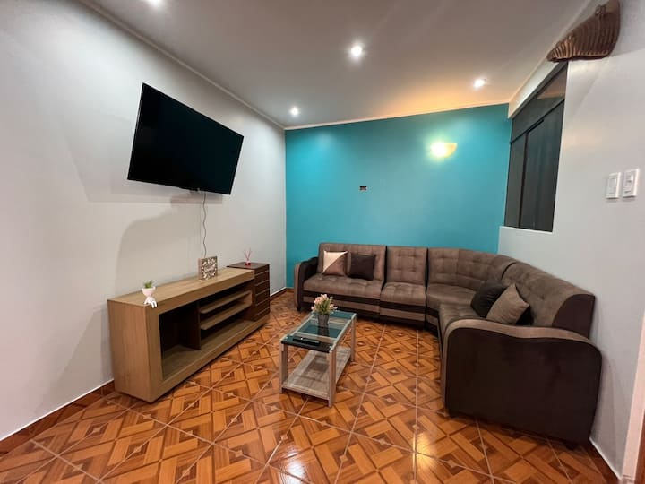 Departamento De 3 Habitaciones - Tacna