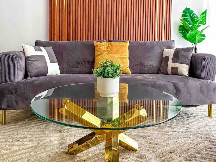 Lujoso Apto 2hab./2baños/ Pool/gym 1king - Santo Domingo