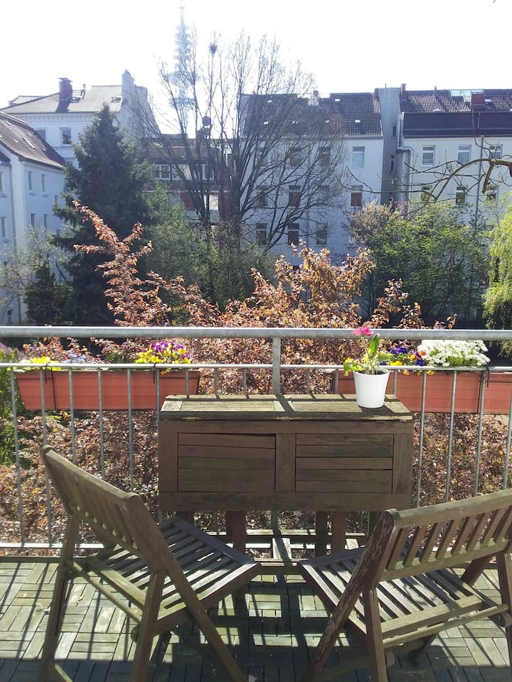 Wohnung Nahe Schanze/messe - Close To Schanze/fair - Hamburg Airport (HAM)