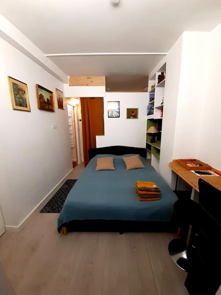33 M² Au Calme, Cœur De Mulhouse, Terrasse&parking - Gare de Mulhouse