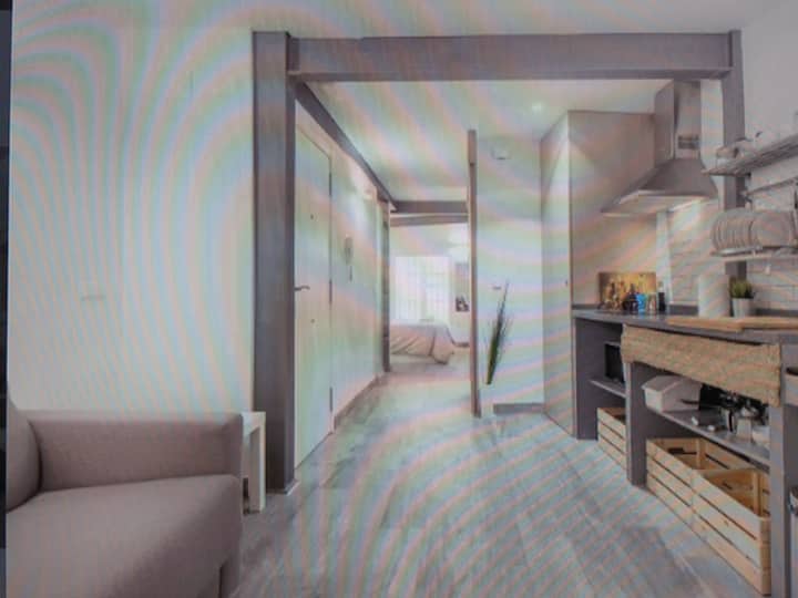 1b Studio Casual-chic Dans Le Centre Historique - Catedral de Valencia