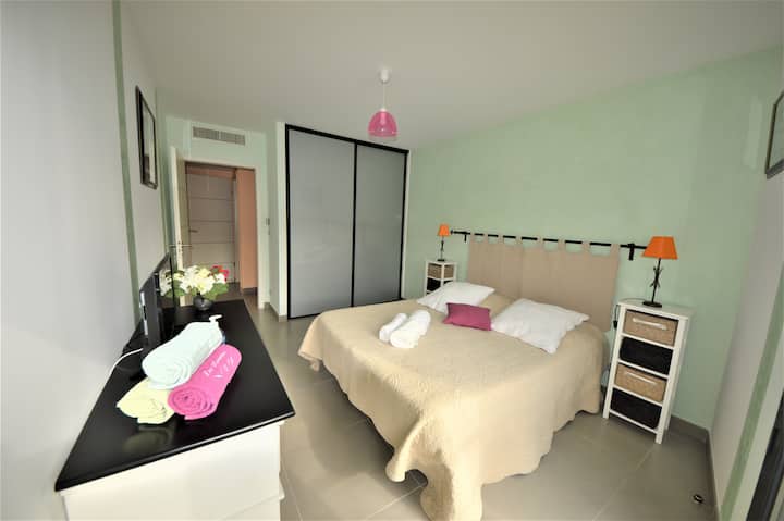 F323 Appartement Luxueux Dans Résidence - Sainte-Maxime