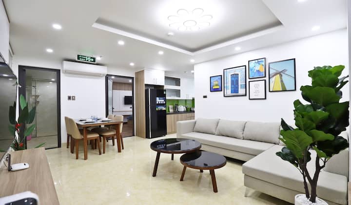 Paradise Home/2br Apt Wbalcony/ Fullfurnished - ハノイ