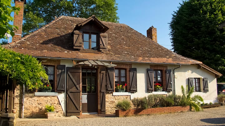 Gîte Puy Raynaud (4-6 Pers) Piscine Jardin éTang - Limousin