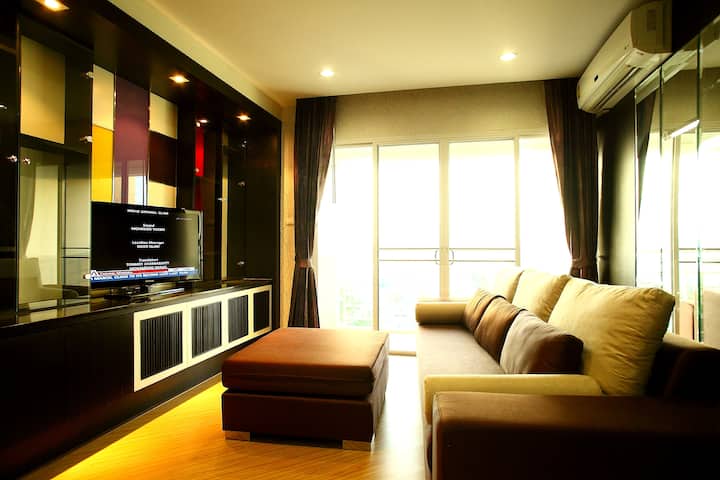 Cozy 2 Br With River View Opposite Asiatique Shops - Bangkok